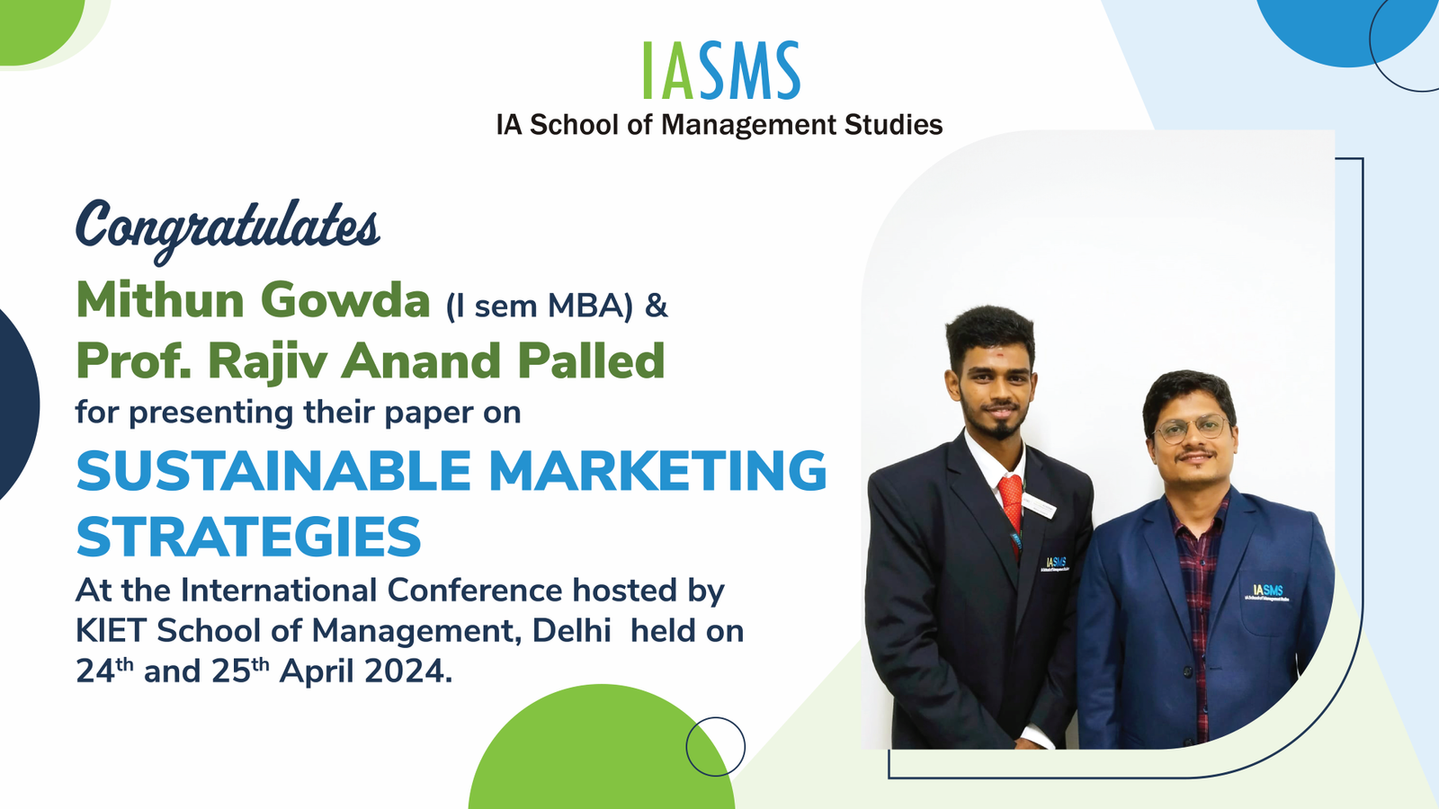 Admissions – IA School of Management Studies