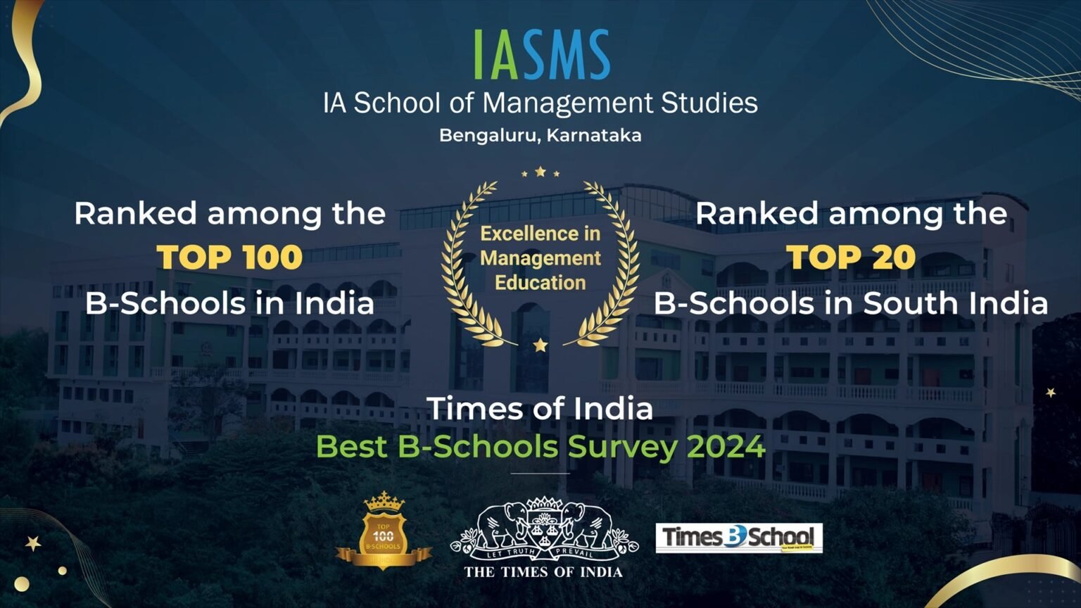 Admissions – IA School of Management Studies